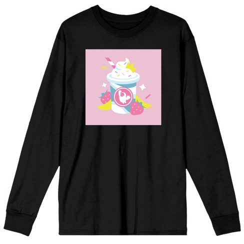 Fall Guys Ultimate Knockout Milkshake Men's Black Long Sleeve Shirt-3xl ...