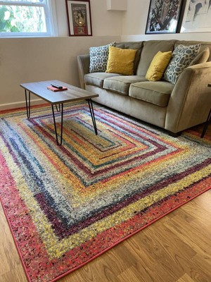 8'x10' Hargis Labyrinth Area Rug - Nuloom : Target