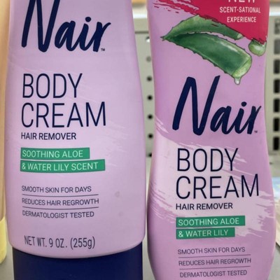 Nair Hair Removal Cream - Aloe & Water Lily - 7.9oz : Target