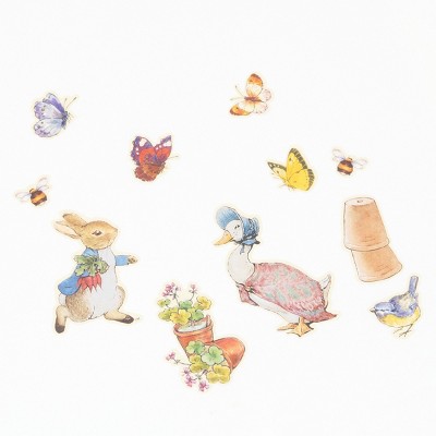 Meri Meri Peter Rabbit™ Sticker Sheets (Pack of 10) : Target