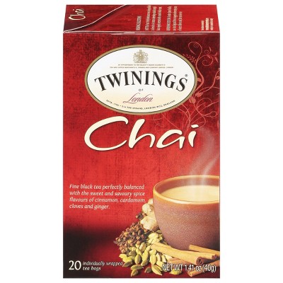 Twinings Chai Tea - 20ct : Target