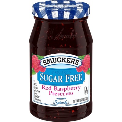 Smucker's Red Raspberry Preserves - 18oz : Target