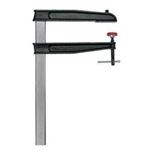Bessey 24 in Bar Clamp, Forged Steel Handle and 12 in Throat Depth ...