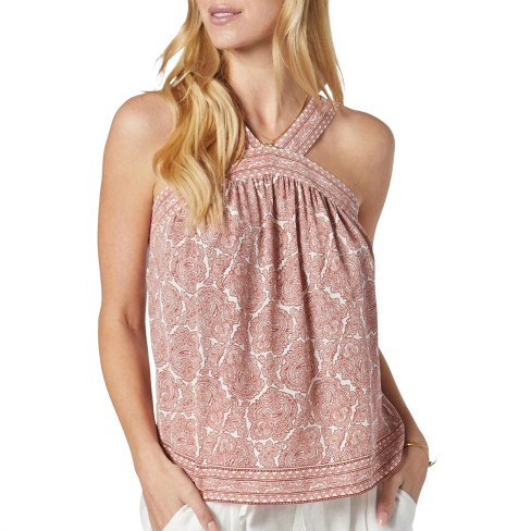 Women's Emre Silk Halter Top - Joie : Target