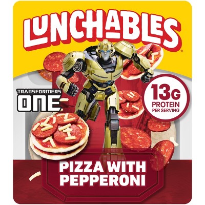 Lunchables Pizza With Pepperoni - 4.3oz : Target