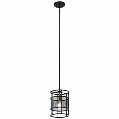 Kichler Lighting Piston 1 - Light Pendant In Black : Target
