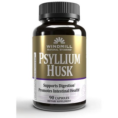 Windmill Psyllium Husk 90 Caps : Target