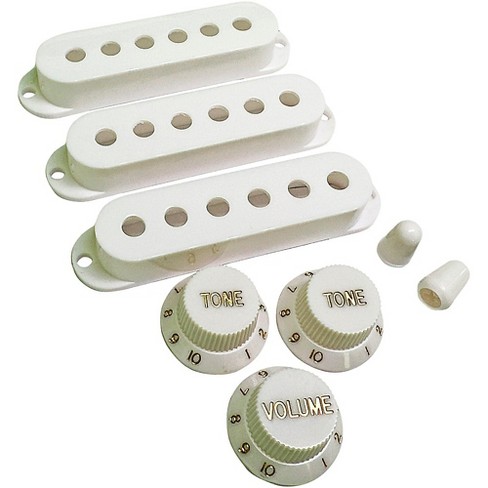 Axlabs Set Of Single Coil Pickup Covers In Modern Spacing (52/50/48 ...
