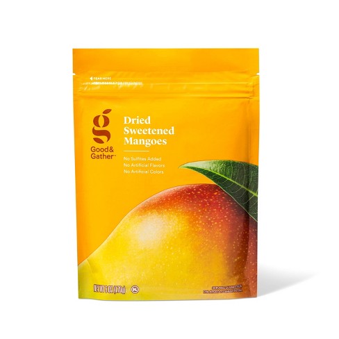 Dried Sweetened Mangos - 6oz - Good & Gather™ : Target