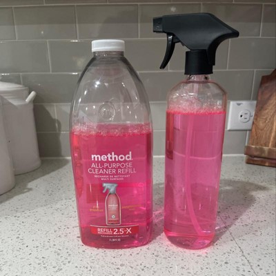 Method Pink Grapefruit All Purpose Surface Spray - 28 Fl Oz : Target