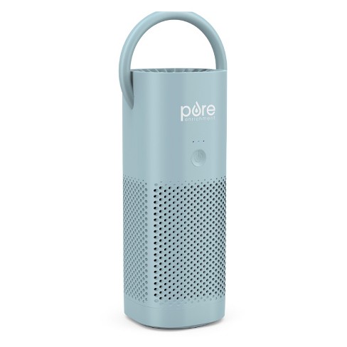 Pure Enrichment Pure Zone Mini Personal Air Purifier Starlight Blue ...