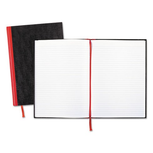 Black N' Red Hardcover Casebound Notebooks, Scribzee Compatible, 1 ...