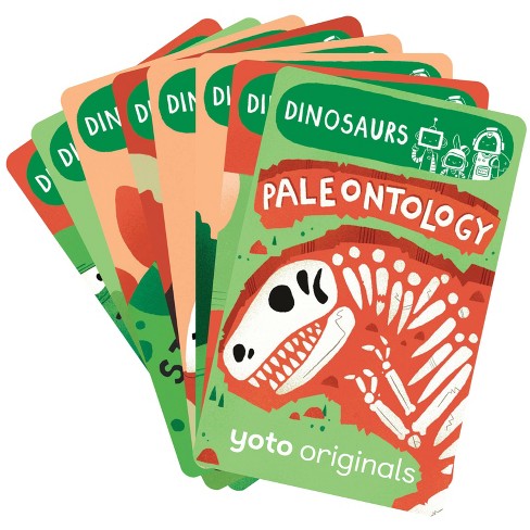 Yoto Brainbots: Dinosaurs Audio Card Collection (8 Card Pack) : Target