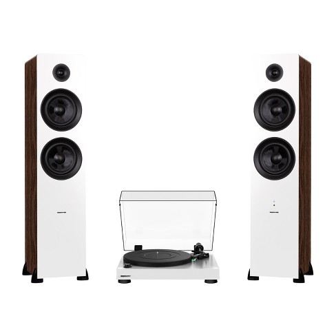 Fluance Rt81 Elite High Fidelity Vinyl Turntable And Ai81powered 2-way ...