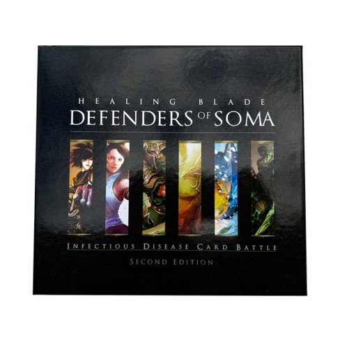 Healing Blade - Defenders Of Soma - Infectious Disease Card Battle ...