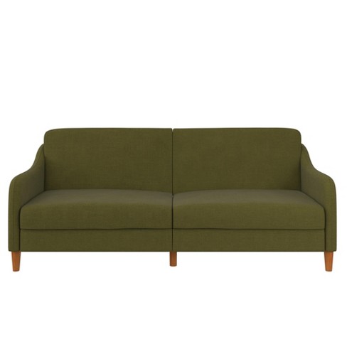 Dhp Jasper Coil Futon, Green Linen : Target