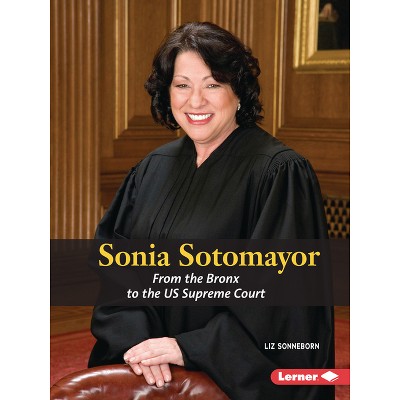 Sonia Sotomayor - By Jonah Winter (hardcover) : Target