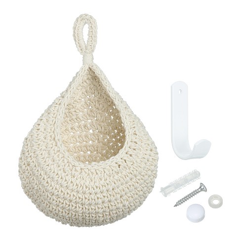 Unique Bargains Hanging Teardrop-shape Vegetable Fruit Storage Baskets ...