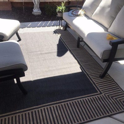 Nuloom Asha Simple Border Indoor/outdoor Area Rug : Target