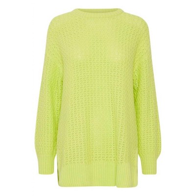 Women's Split Hem Sweater - B.young Xl : Target