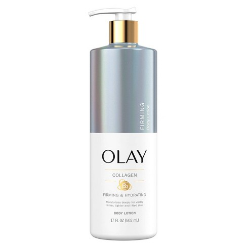 Olay Firming & Hydrating Body Lotion Pump With Collagen Scented - 17 Fl ...