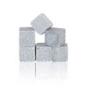 True Glacier Rocks - Whiskey Stones Soapstone Cubes - Cold Rocks For ...
