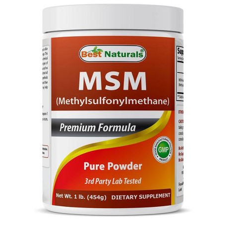 Msm 1 Lb Powder : Target
