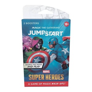 Magic The Gathering | Marvel Super Heroes Jumpstart Booster 2-Pack : Target