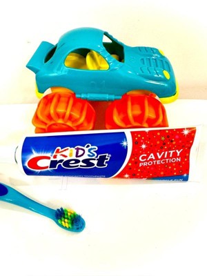 Crest Kid's Cavity Protection Sparkle Fun Flavor Toothpaste : Target