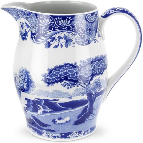 Spode Blue Italian Pitcher : Target