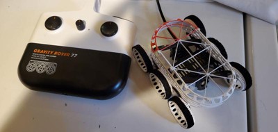 Sharper Image Remote Control (rc) Gravity Rover Wall-ceiling Climber ...