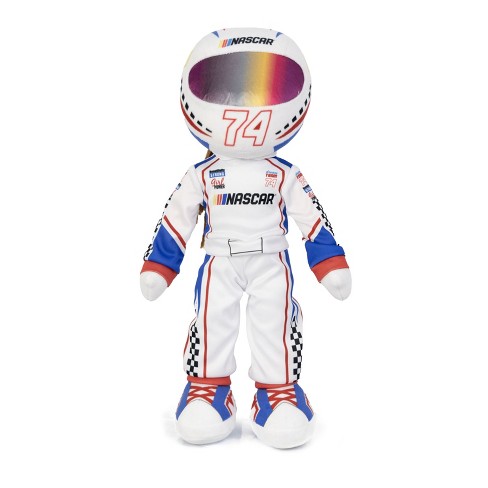 Plushible Nascar 14 Inch Sally Speedster Driver Plush Figure : Target