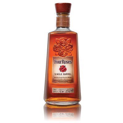Four Roses Single Barrel Bourbon Whiskey - 750ml Bottle : Target