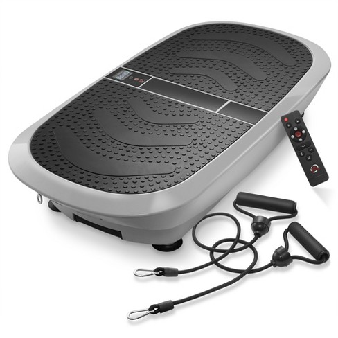 Axis-plate Dual Motor Vibration Plate Exercise Machine With Resistance ...