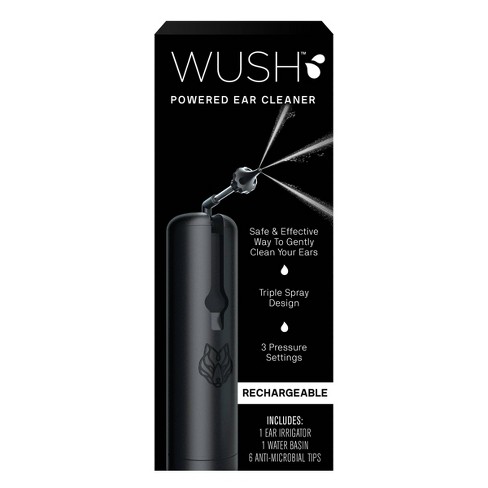 Black Wolf Wush - Powered Ear Cleaner : Target