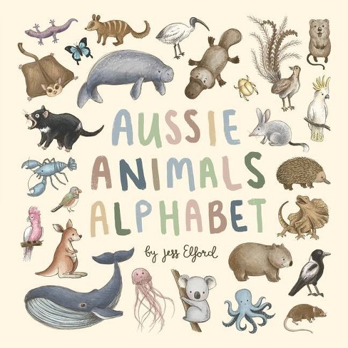Aussie Animals Alphabet - By Jess Elford : Target