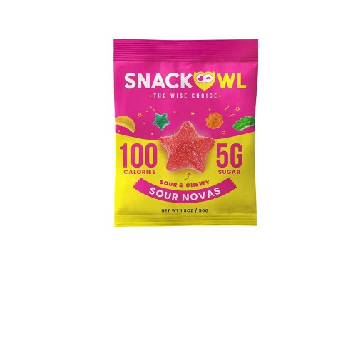 Snack Owl Candy Sour Novas - 1.8oz : Target