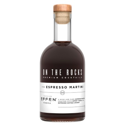 On The Rocks Otr Espresso Martini Cocktail - 375ml Bottle : Target
