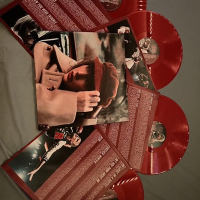 Taylor Swift - Red (taylor's Version) (4lp) (target Exclusive, Vinyl ...