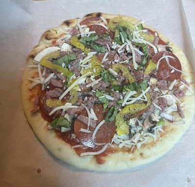 Stonefire Thin Pizza Crust - 8.5" : Target