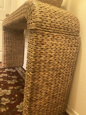 Shiffer Console Table Brown - Threshold™ Designed With Studio Mcgee ...