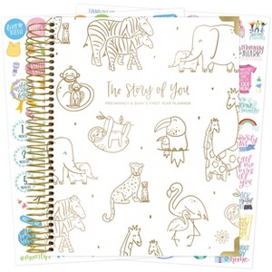 bloom daily planners Pregnancy & Baby's First Year Planner & Keepsake ...