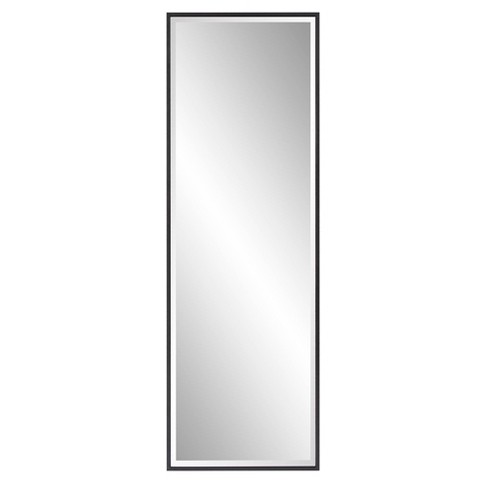 Howard Elliott 43"x24" Rectangular Wall Mirror With Scalloped Graphite ...