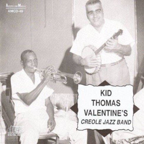 Kid Thomas - Creole Jazz Band (cd) : Target