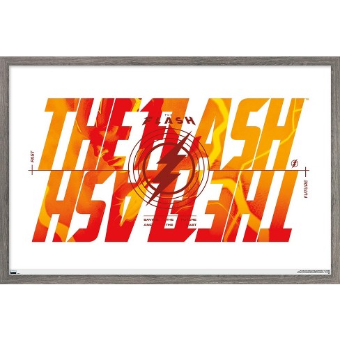 Trends International Dc Comics Movie The Flash - Reverse Framed Wall ...