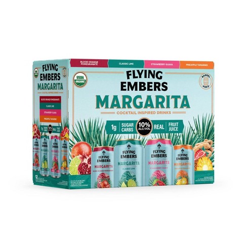 Flying Embers Sparking Margarita Variety - 6pk/12 Fl Oz Cans : Target
