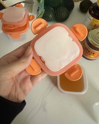 Quark Storii Baby Food Storage Containers With Integrated Ice Packs ...
