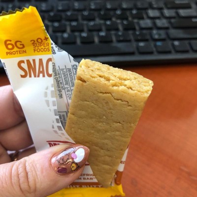 Perfect Bar Peanut Butter Snack Size Protein Bars - 7oz/8ct : Target