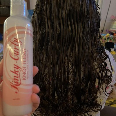 Kinky-curly Knot Today Natural Leave In Detangler - 8 Fl Oz : Target