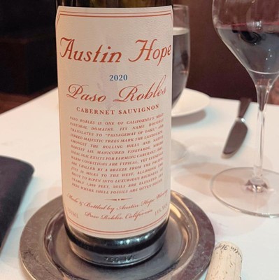 Austin Hope Cabernet Sauvignon Red Wine - 750ml Bottle : Target